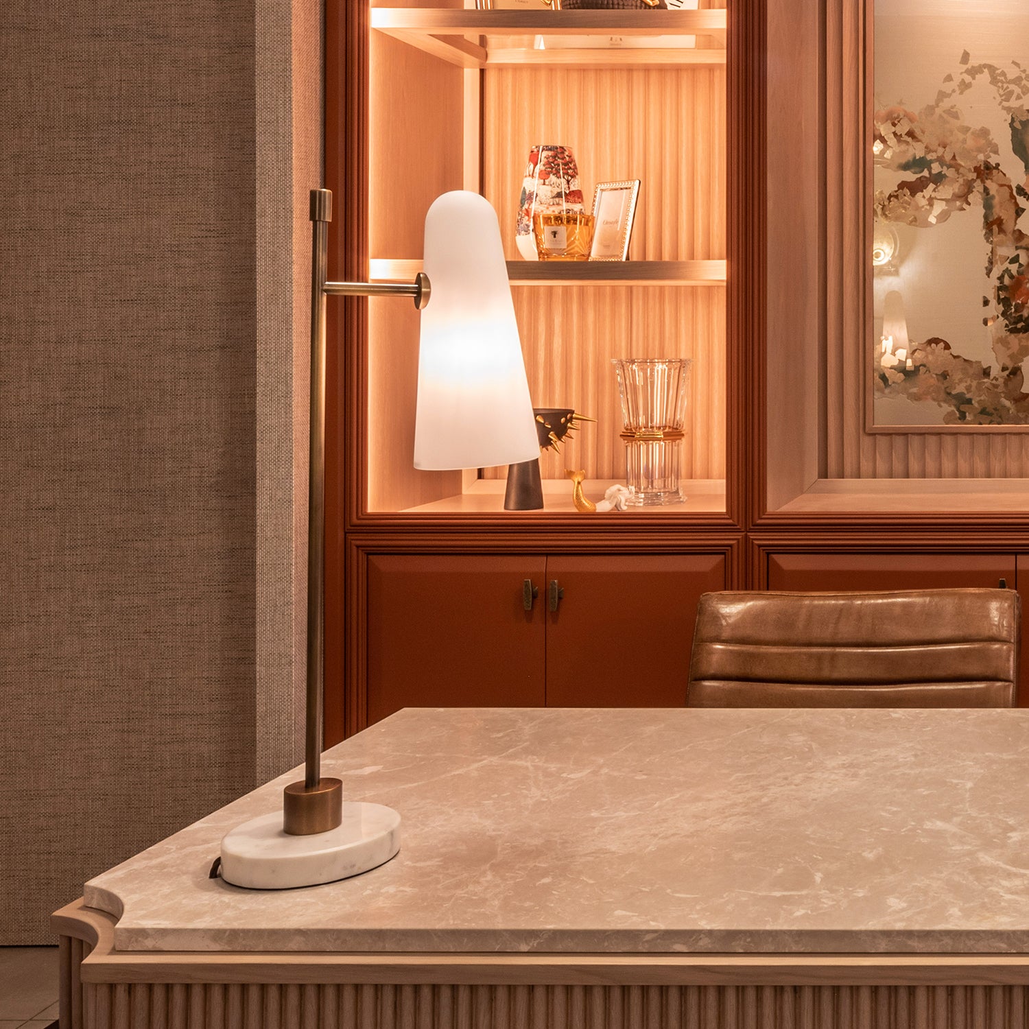 Custom Made to Order Table Lamps - Northern Lights