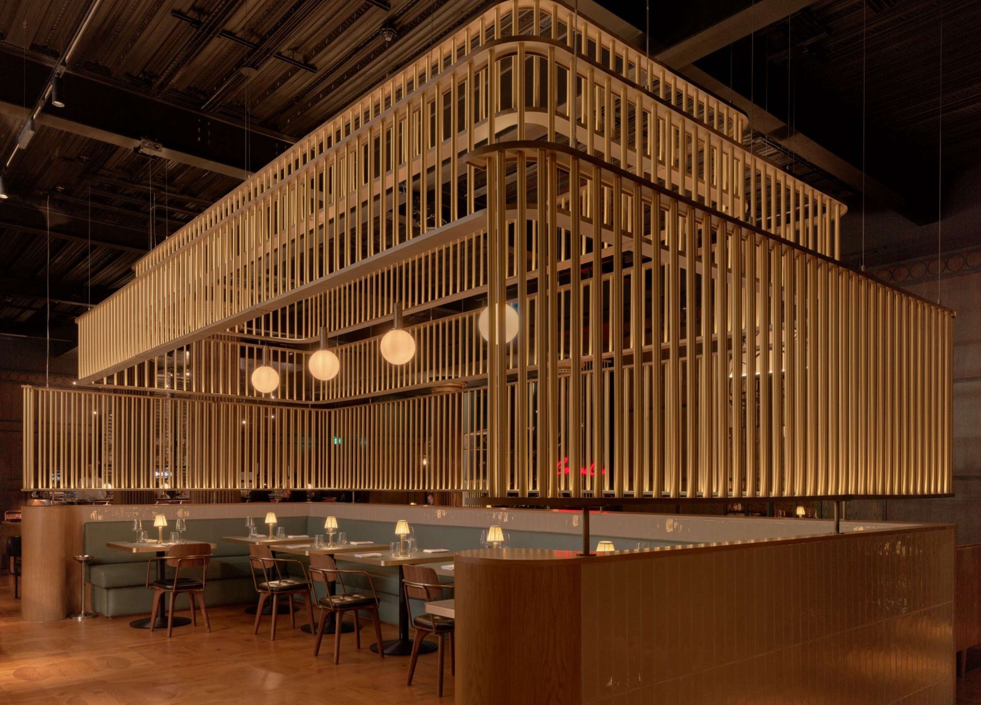 Bespoke Metalwork - Custom Bar Gantries, Metal Screens & Signage