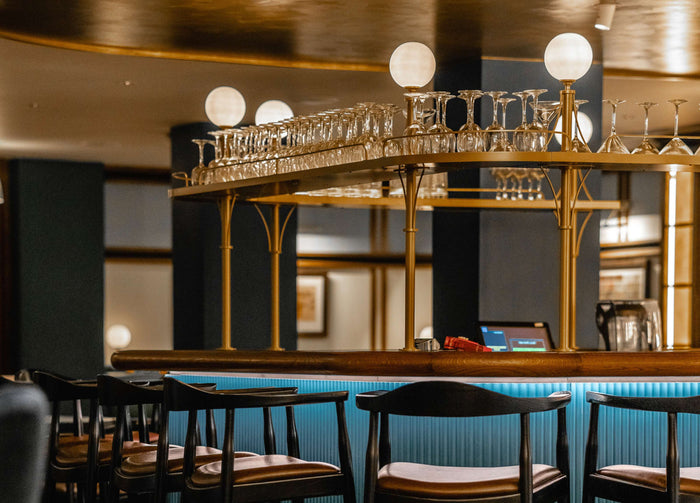 Bespoke Metalwork - Custom Bar Gantries, Metal Screens & Signage