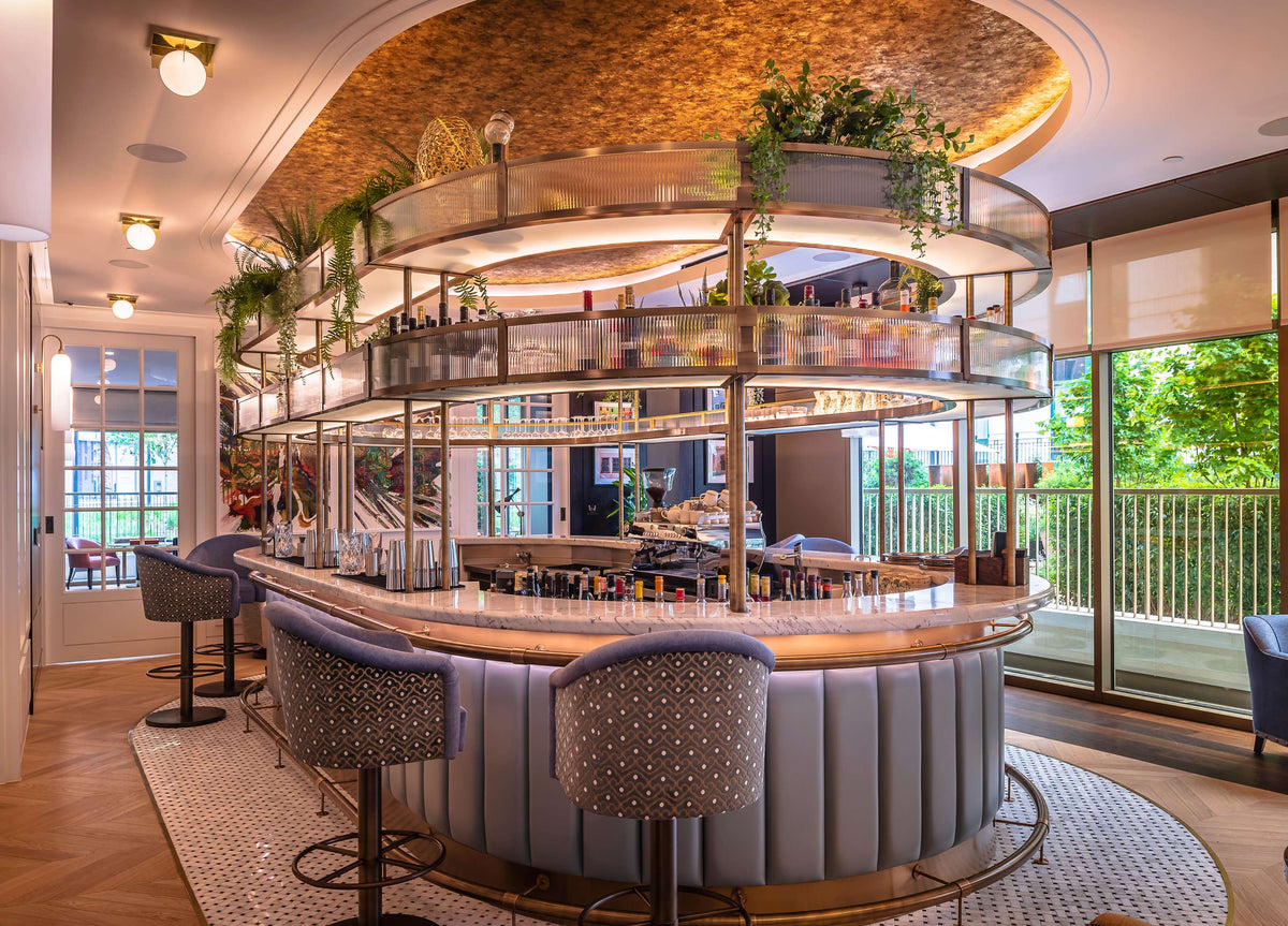 Bespoke Metalwork - Custom Bar Gantries, Metal Screens & Signage