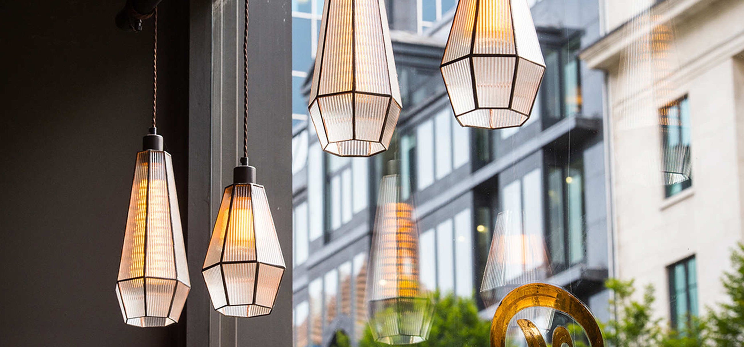 Bespoke Cafe Lighting - Northern Lights