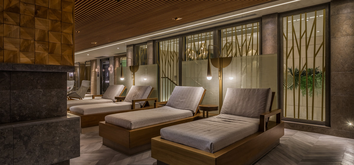 Bespoke Spa Lighting - Northern Lights