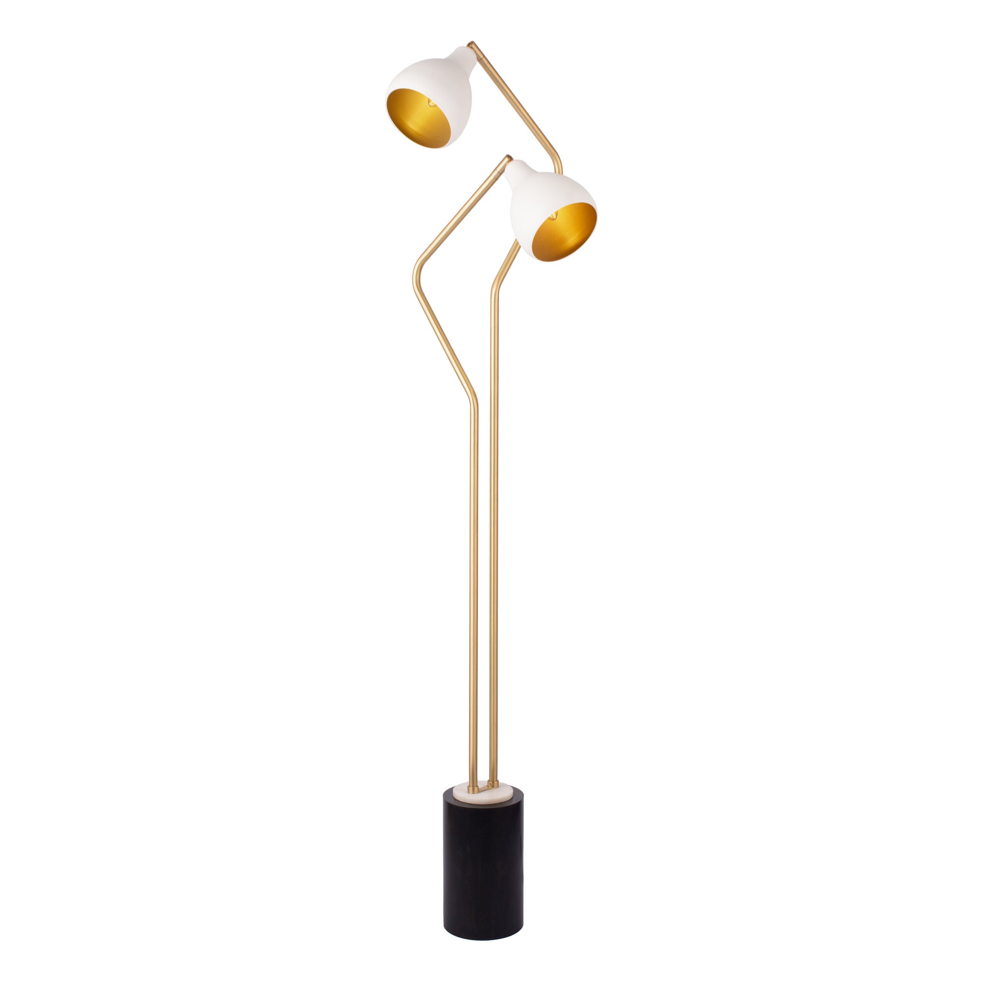 Dumas Twin Floor Lamp