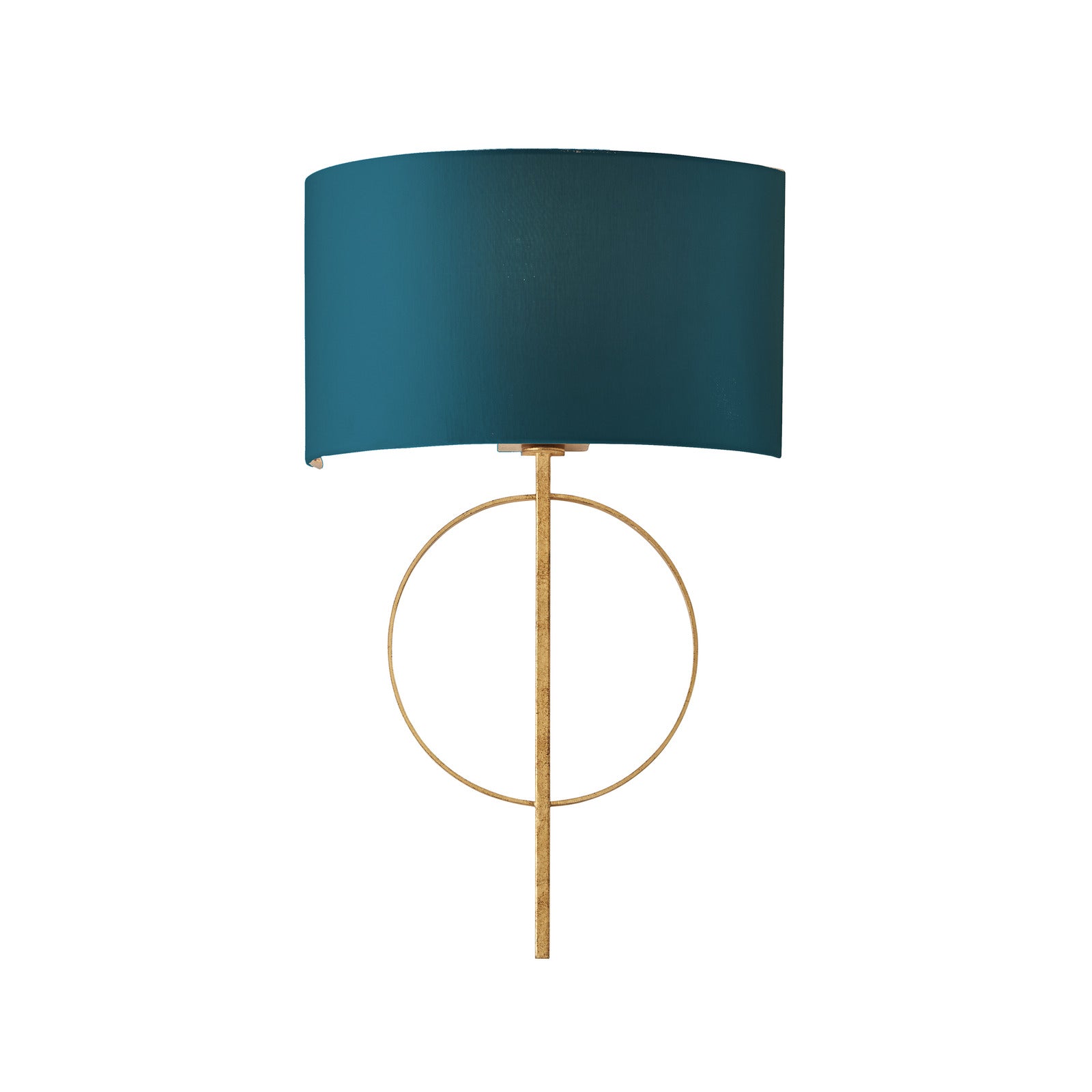 Serena Wall Light with Teal Shade