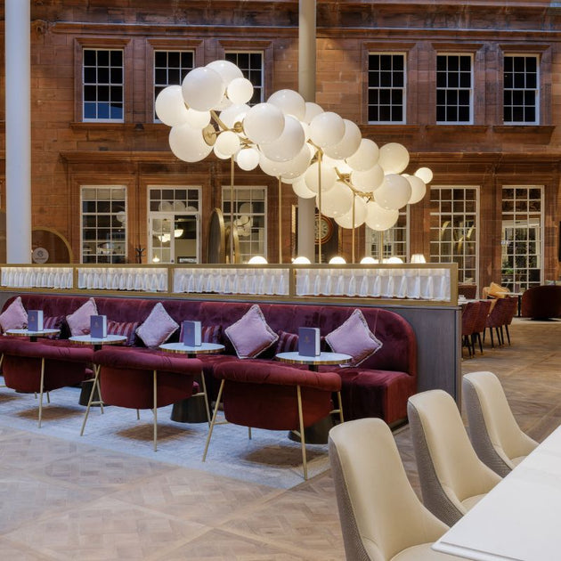 Bespoke Cafe Lighting - Northern Lights