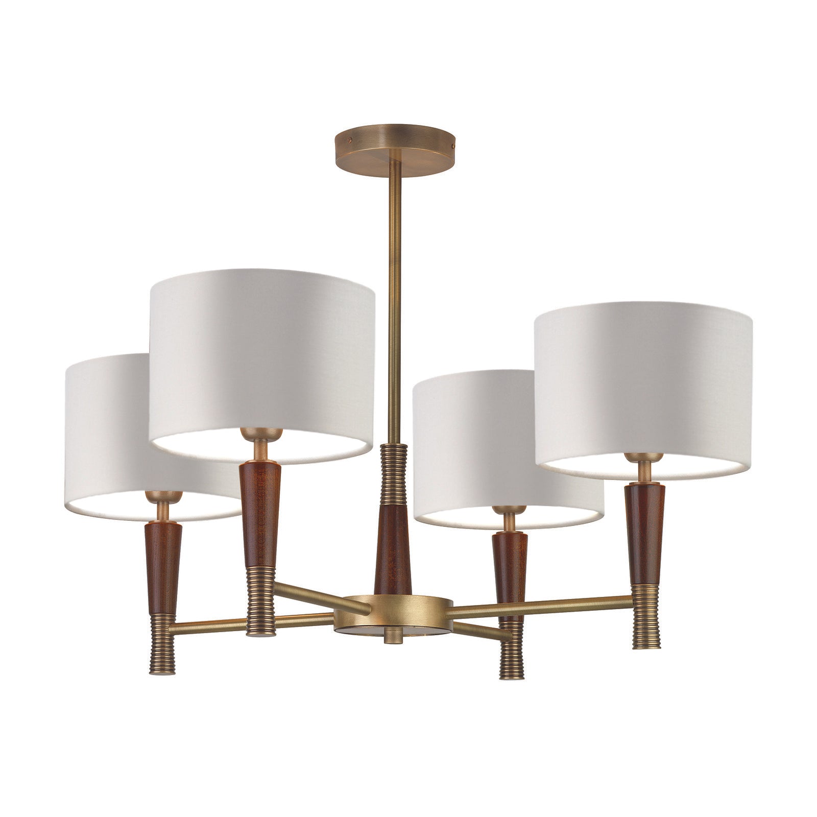 Nola 4-Arm Chandelier