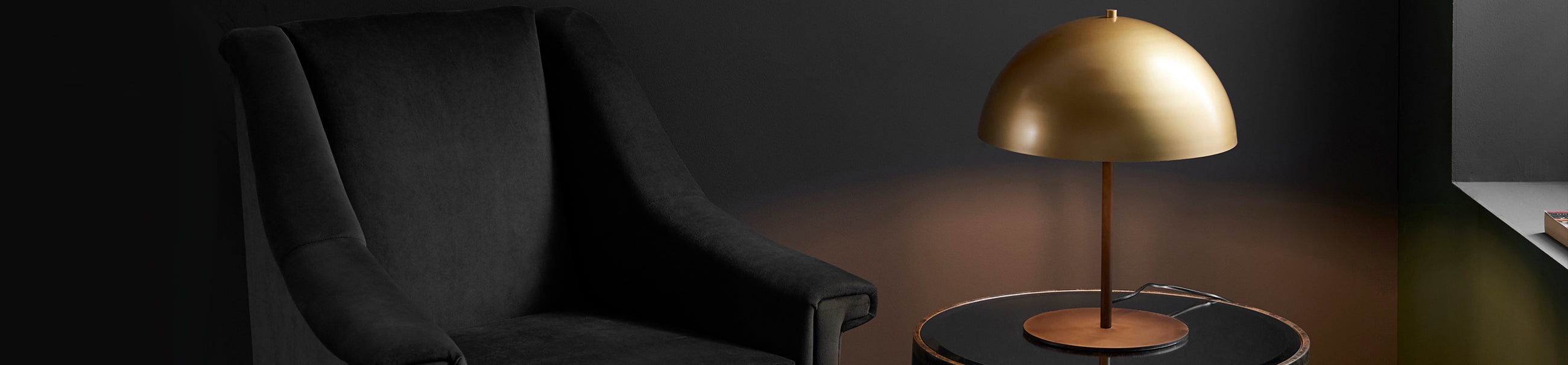 Ready to Ship Luxury Table Lights - Northern Lights