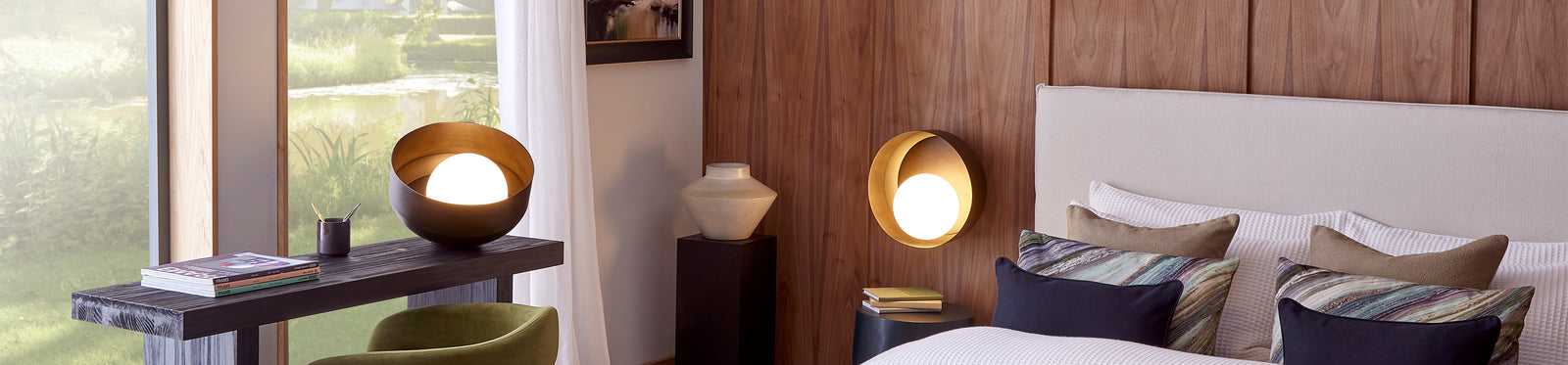 Custom Made to Order Table Lamps - Northern Lights