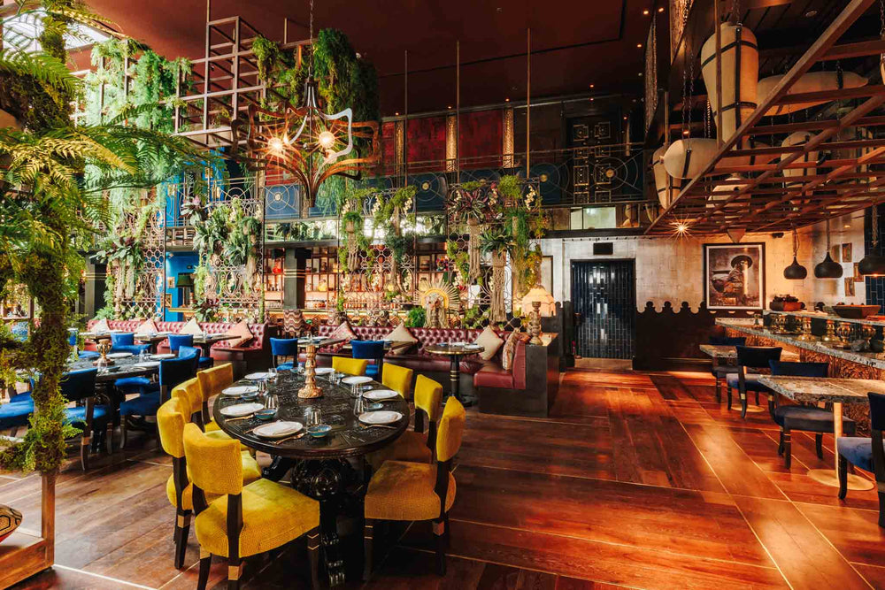 COYA Riyadh | Restaurant | Northern Lights